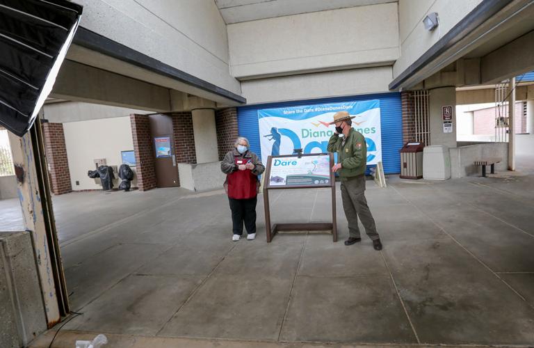 Friends of the Dunes work behind the scenes to enhance national park