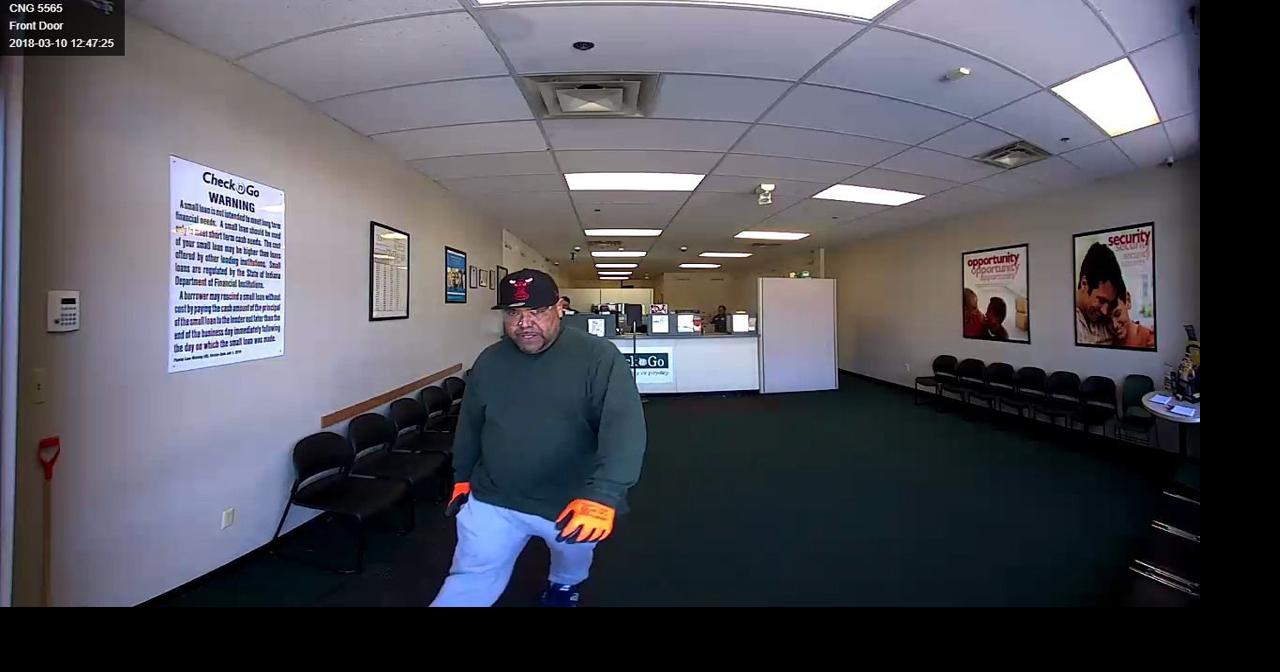 Man accused in Check 'N Go armed robbery may be connected to 2 other ...