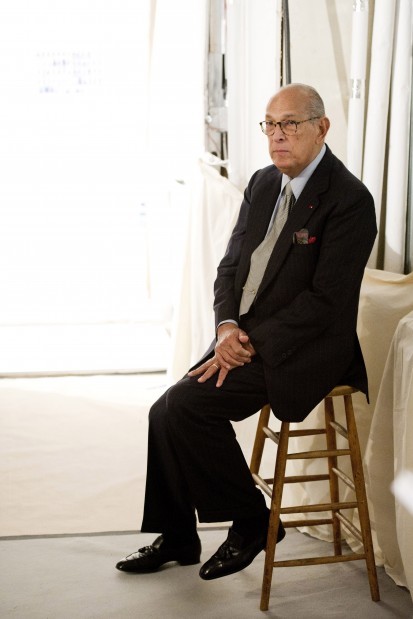 Backstage with Oscar de la Renta | Fashion & Style | nwitimes.com