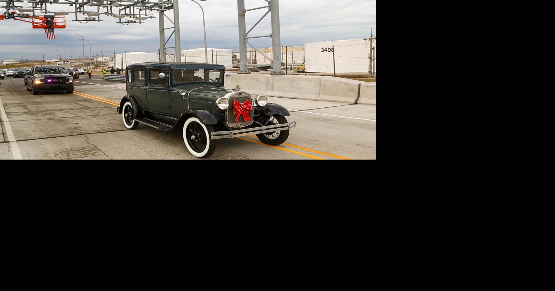 New Cline Avenue Bridge open to traffic