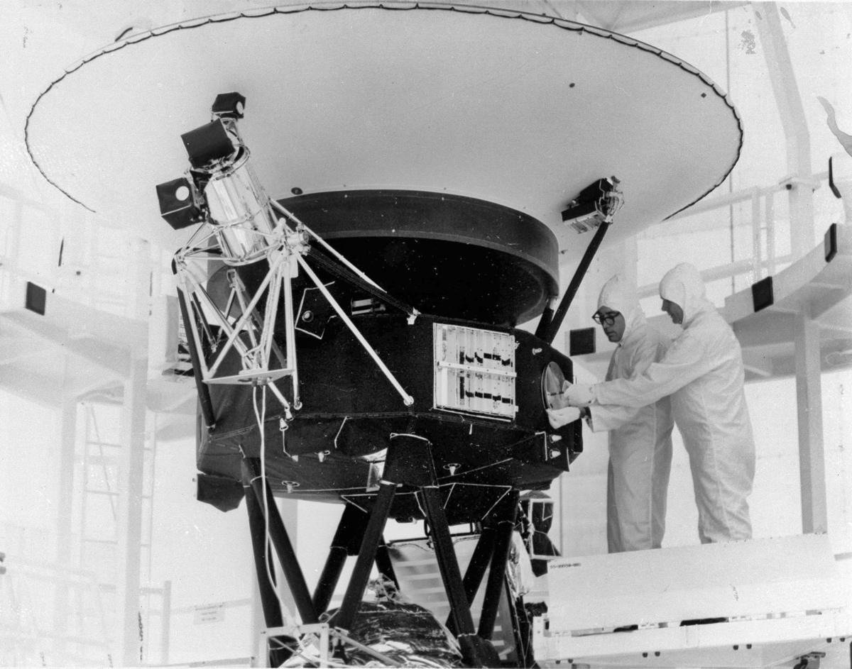 NASA, PBS marking 40 years since Voyager spacecraft launches
