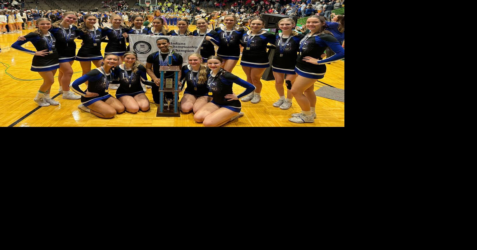 Lake Central cheer continues to put themselves on the map