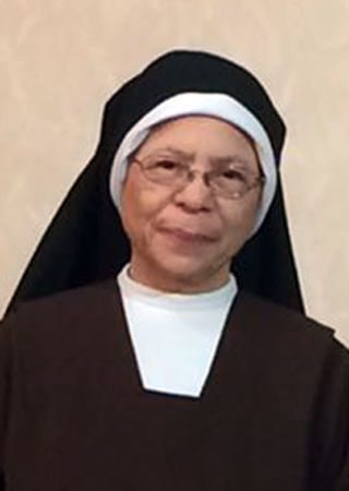 Sister M. Fatima of the Holy Family (Maria Ester Cardoza)
