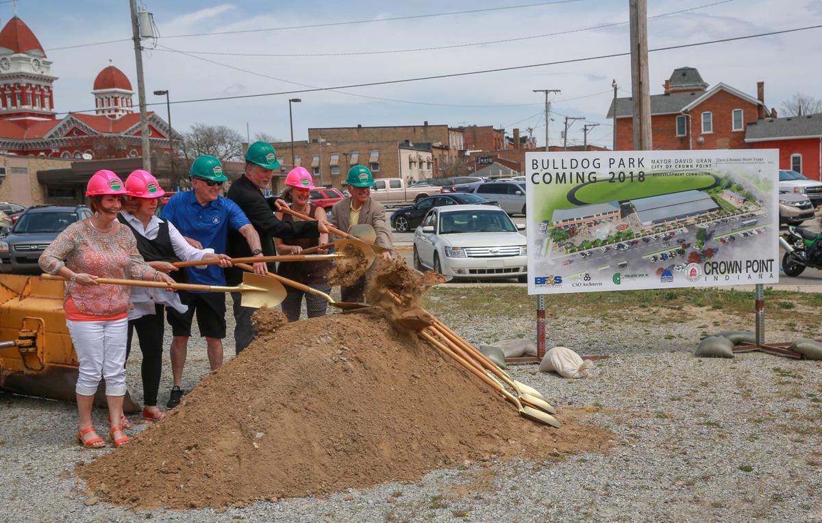 Crown Point breaks ground on Bulldog Park | Lake County News | nwitimes.com
