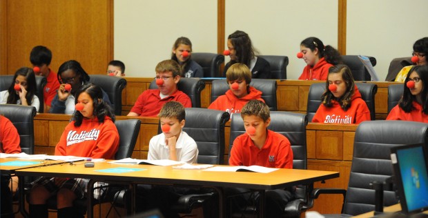 Nosing around courtroom decorum