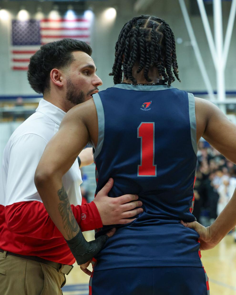 Hanover Central boys basketball's season ends at regional