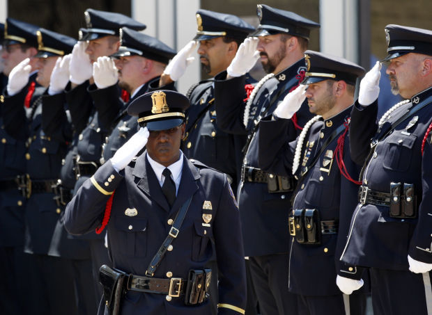 Hundreds Mourn Fallen Gary Officer