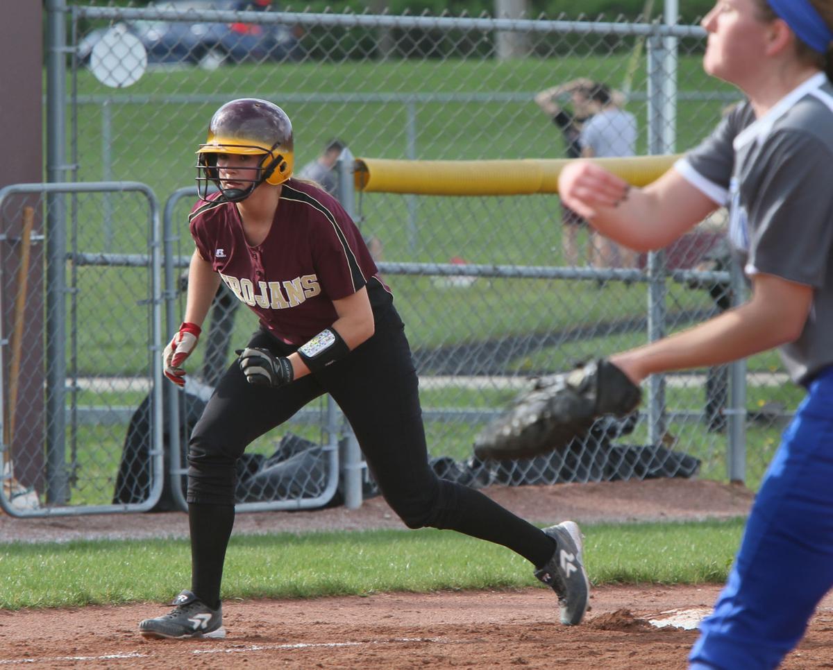 Trojans finish off suspended game, Lake Central | NWI Preps Softball ...