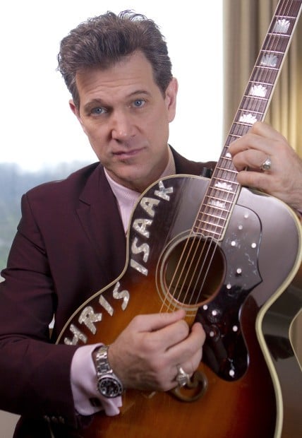 Chris Isaak goes 'old school' with Memphis album | Music | nwitimes.com