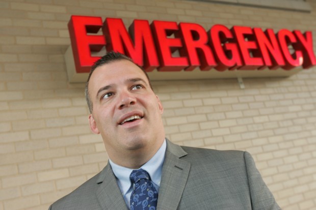 Seth Warren leads revitalization of St. James Hospital