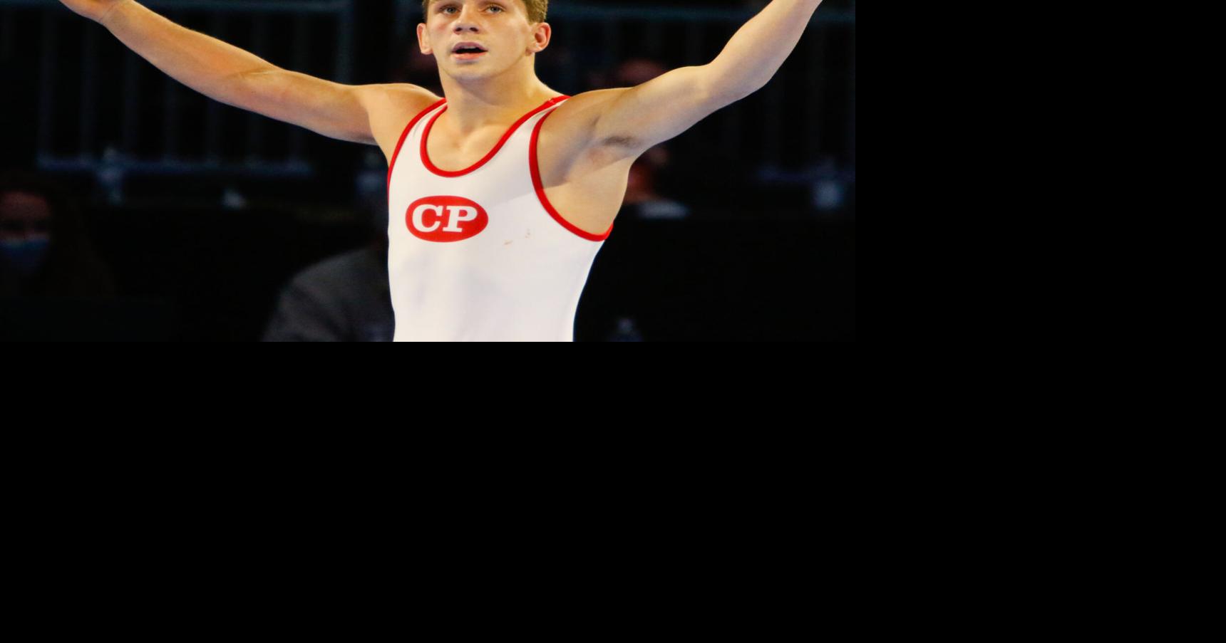 Crown Point's Jesse Mendez wins third straight state title