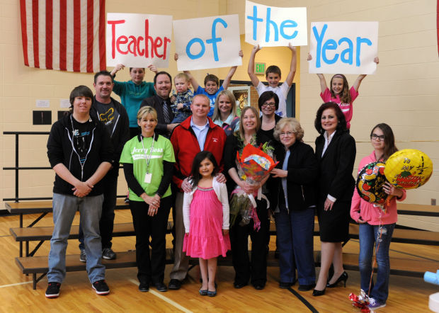 Jerry Ross Elementary's Shana Bane hailed as C.P. Elementary Teacher of ...