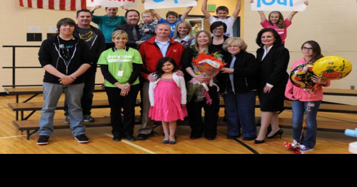 Jerry Ross Elementary's Shana Bane hailed as C.P. Elementary Teacher of ...