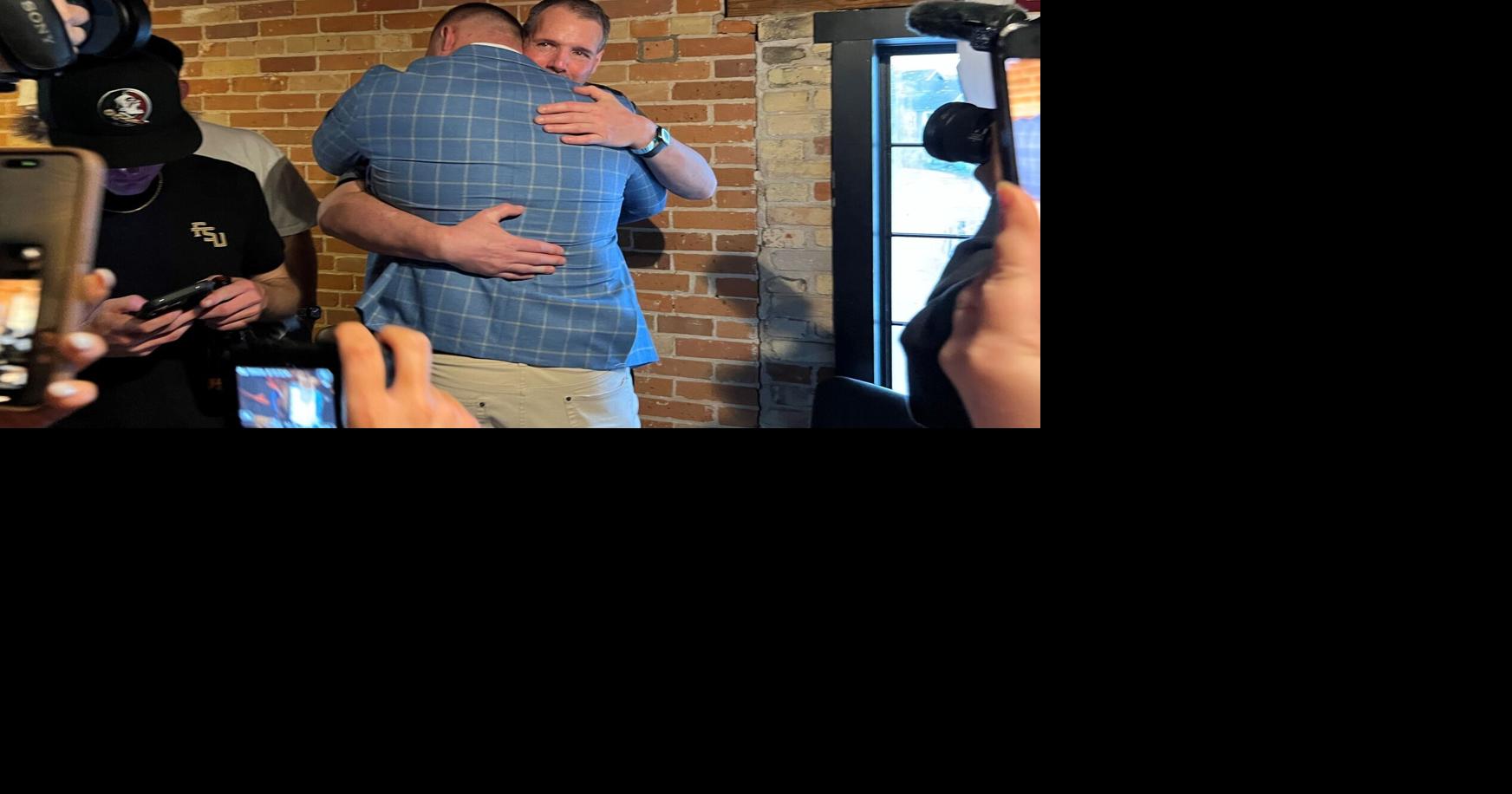 COLLECTION: Michigan City native Braden Fiske heard his name called at the NFL Draft on Friday