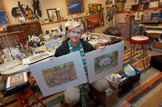 Leslie Green: Miller Beach's Native Artist Returns