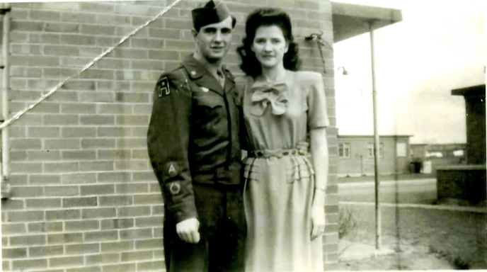 Highland husband and wife recall serving during World War II