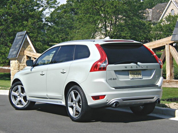 Rear styling highlights Volvo R-Design