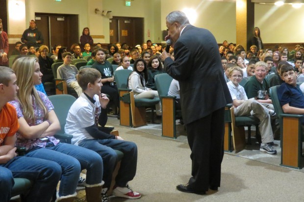 Whiting Middle School Packs Their Backpacks for Success