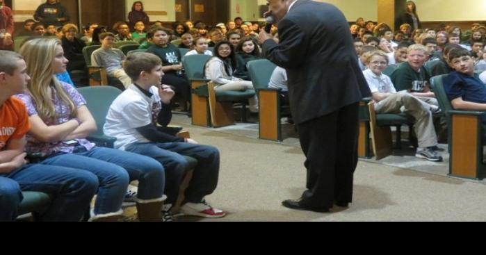 Whiting Middle School Packs Their Backpacks for Success