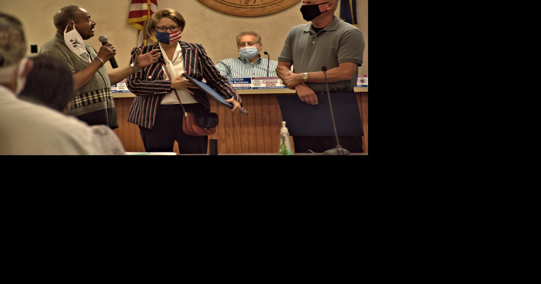 Retired Merrillville police chief honored by state, town