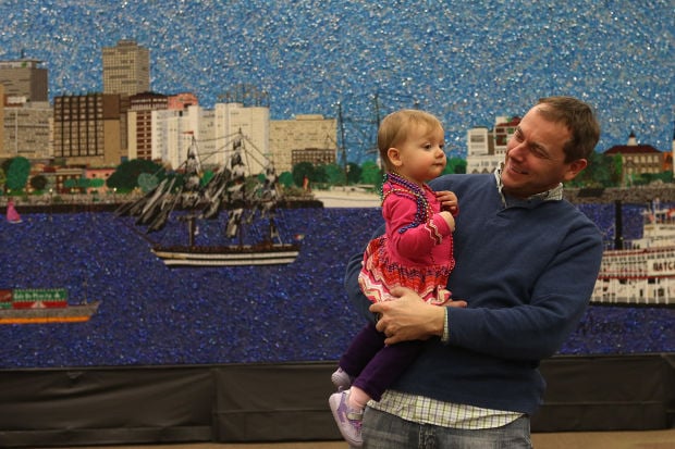 Bead Town artist unveils plans for works inspired by local landmarks