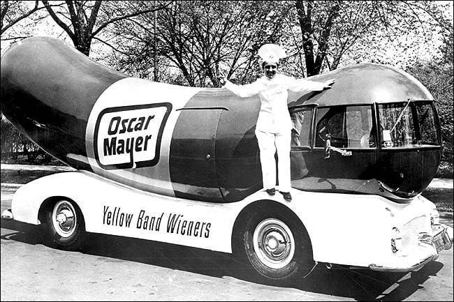 Wienermobile to roll into Region