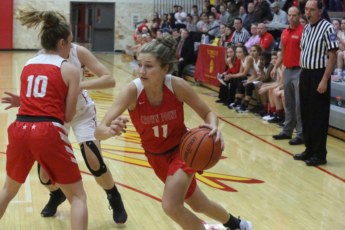 GIRLS BASKETBALL: Crown Point pulls away in second quarter to down Andrean