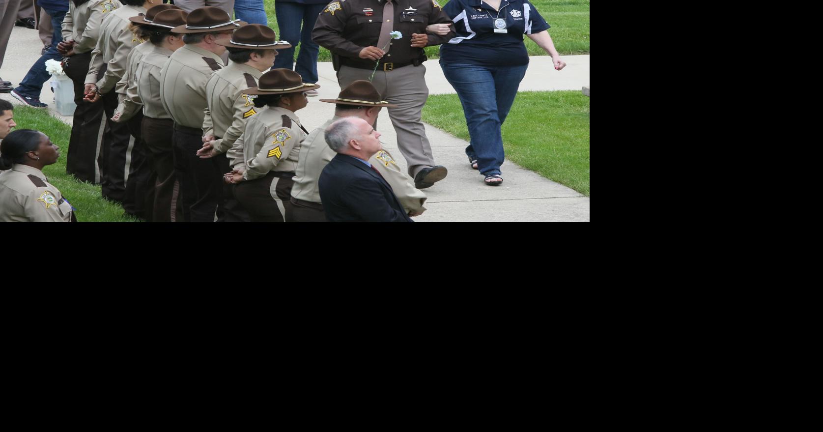Gallery: Annual Lake County Police Officers Memorial Service
