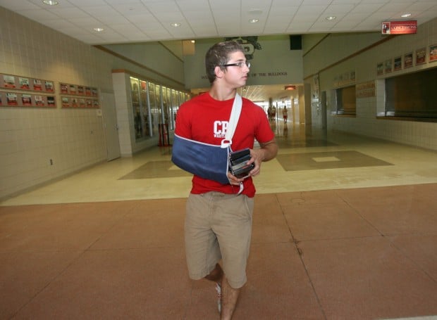 Crown Point's Tsirtsis was simply the best