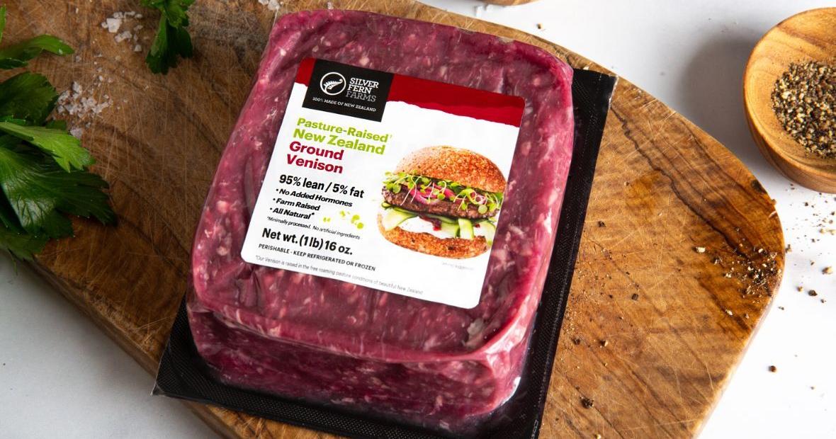 Jewel rolls out New Zealand pasture-raised venison as red meat alternative