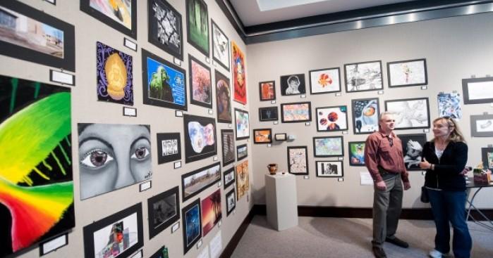 Youth honored at South Shore exhibition