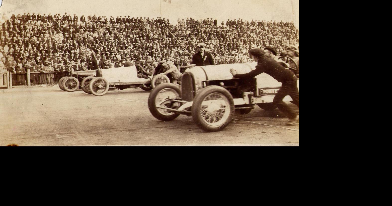 Author to discuss history of Roby Speedway