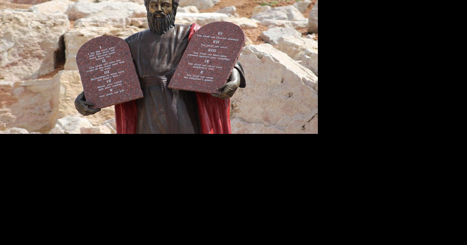 Moses exhibit unveiled at Shrine of Christ’s Passion