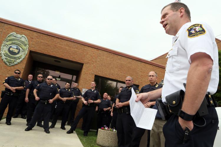 Chesterton Police hold National Police Week memorial