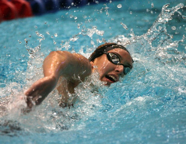 Chesterton's Kabacinski wins two state swimming titles to conclude ...