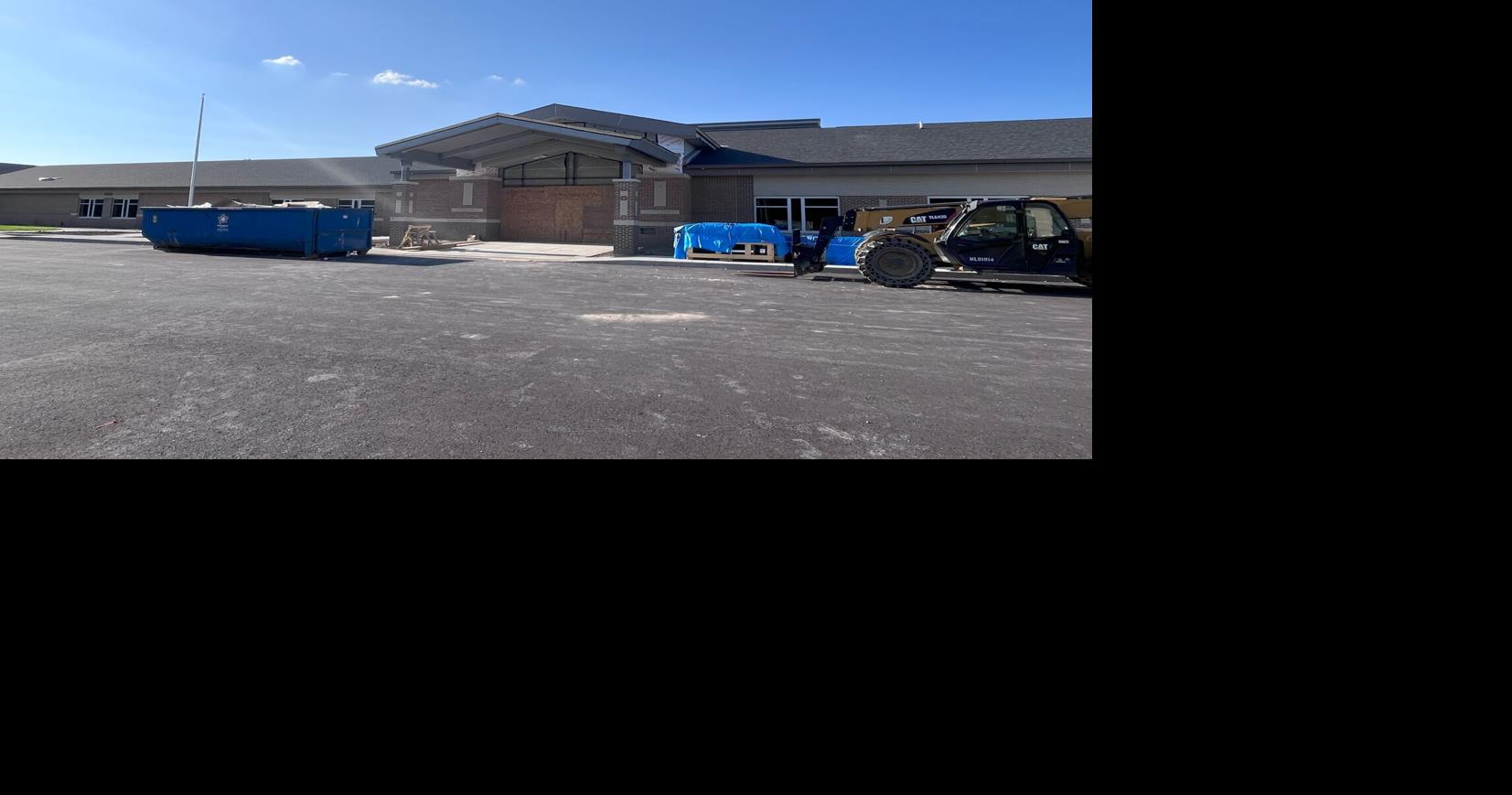 Construction work in full swing on Duneland schools