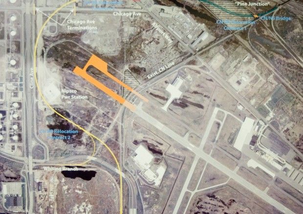 Gary airport, CN reach key deal for expansion project