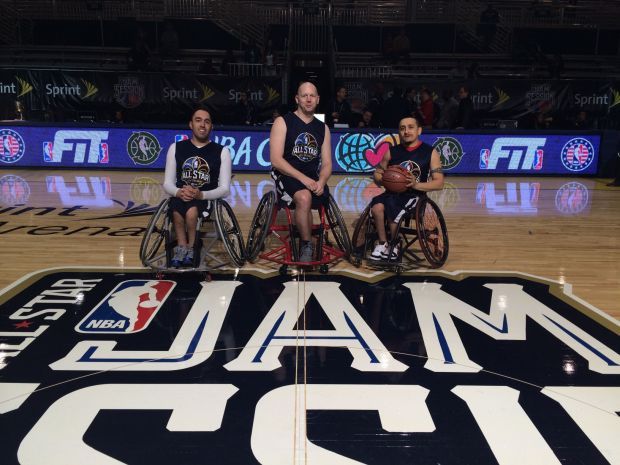 Munster native selected to fourth NBA/NWBA All-Star Wheelchair Classic