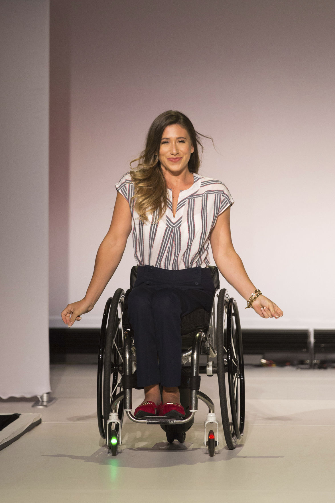 Clothes for people with disabilities highlighted on catwalk | Fashion ...