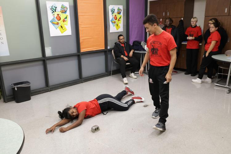 Teens assisting teens mission of Natural Helpers