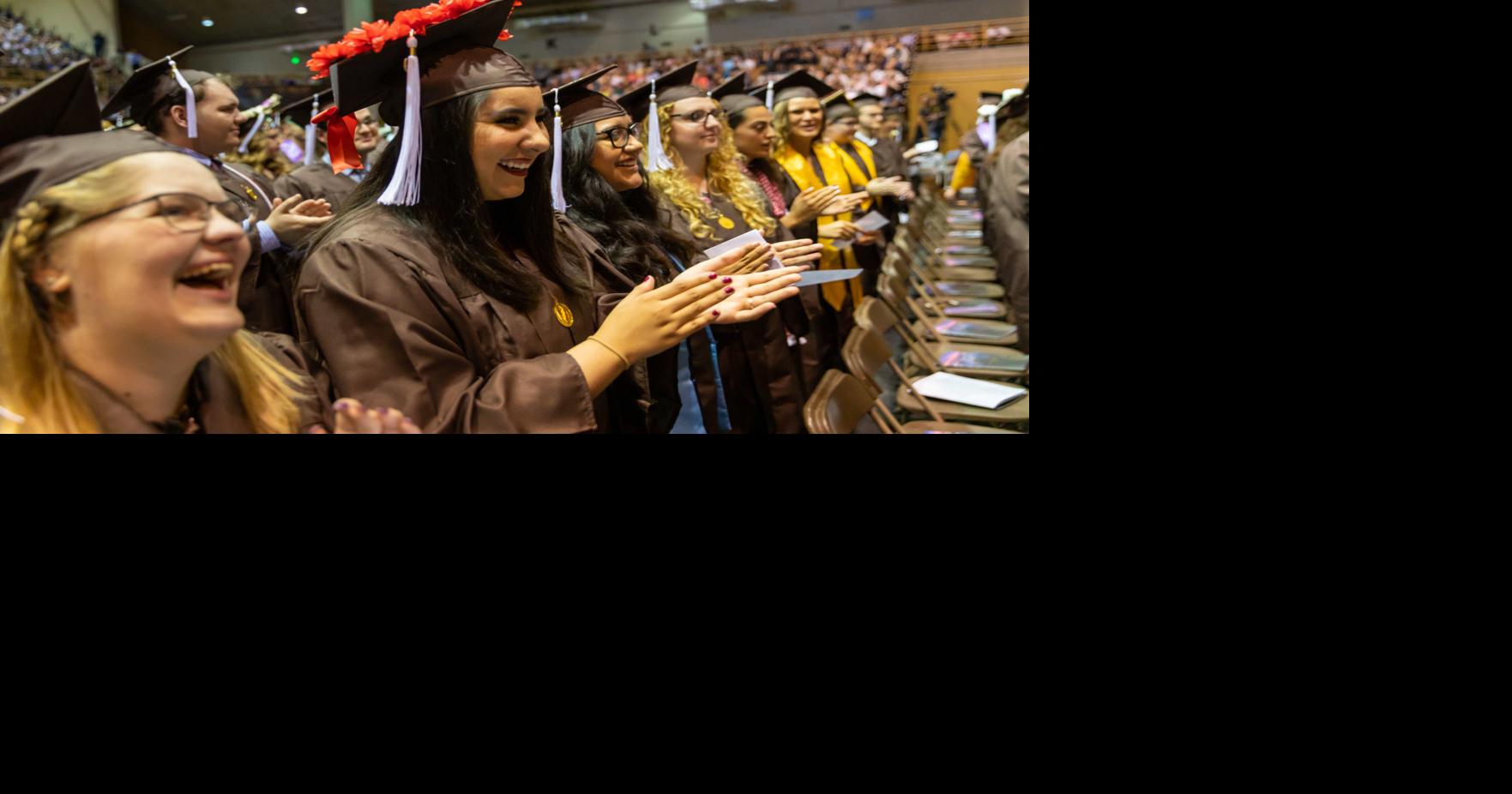 VU graduates ‘living a dream’ as they face future