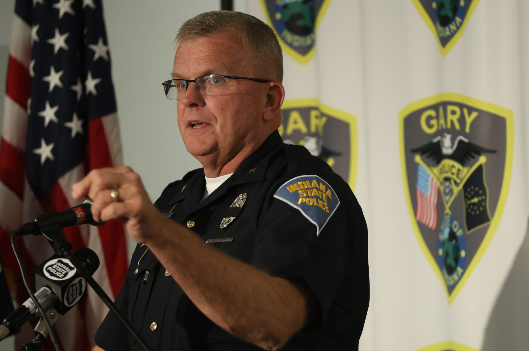 PHOTOS: Gary names new police chief