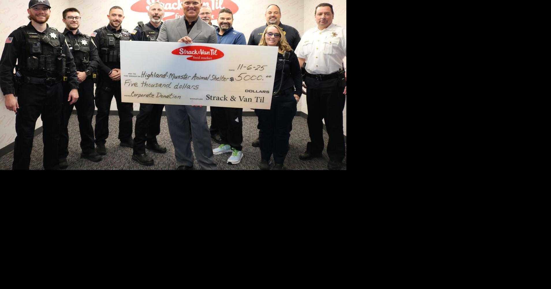 Strack & Van Til helping fund new animal shelter, which needs private ...