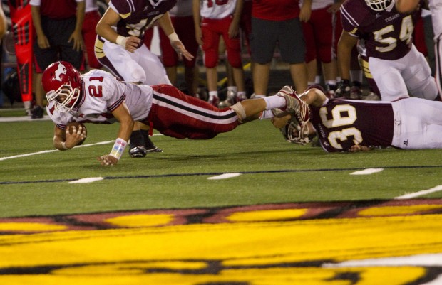 Chesterton blanks Munster to christen new Field Turf