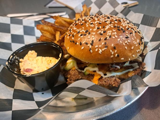Burn 'Em's burger specials include pork belly
