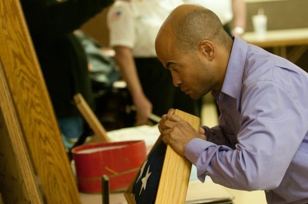 Late Marine's personal effects returned to family