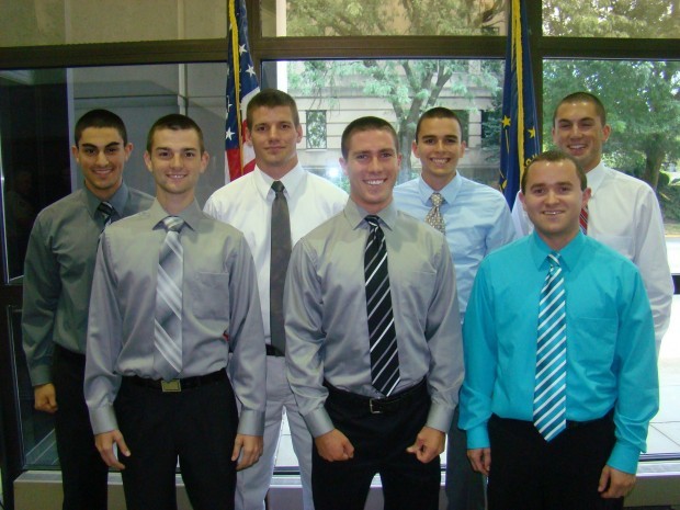 IU Police Academy graduates 33 new cadets