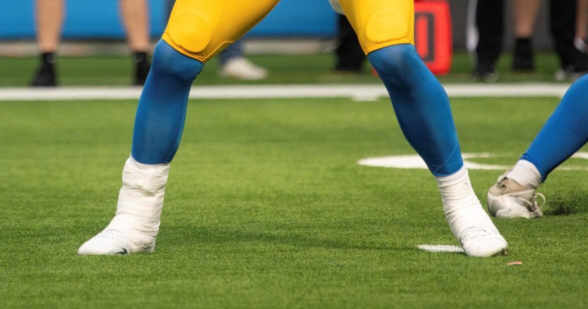 Doherty: Notre Dame-designed brace keeping players on field