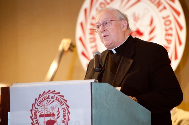 Calumet College of St. Joseph celebrates retiring president