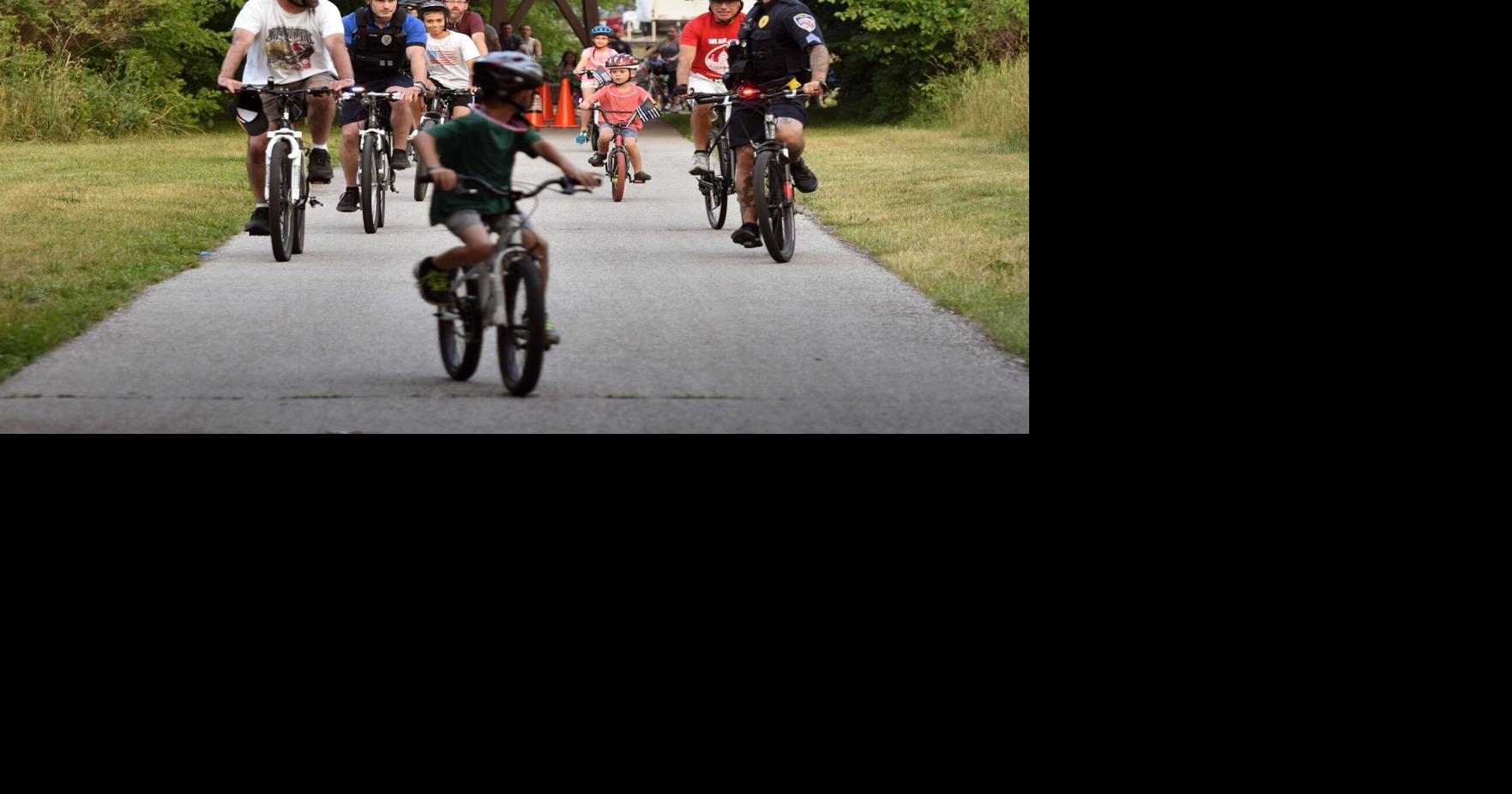 Crown Point first responders to host twilight bike ride